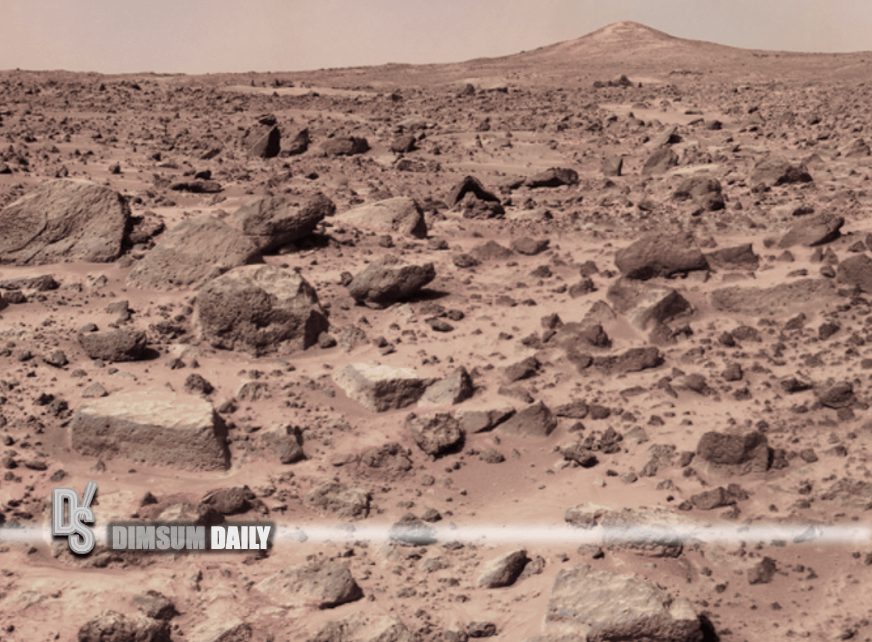 Researchers find evidence of ancient rivers on Mars - Dimsum Daily