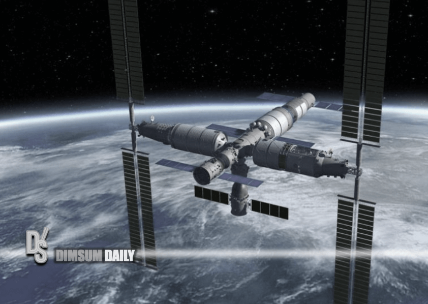 China's space station to be unveiled by 2022 - Dimsum Daily
