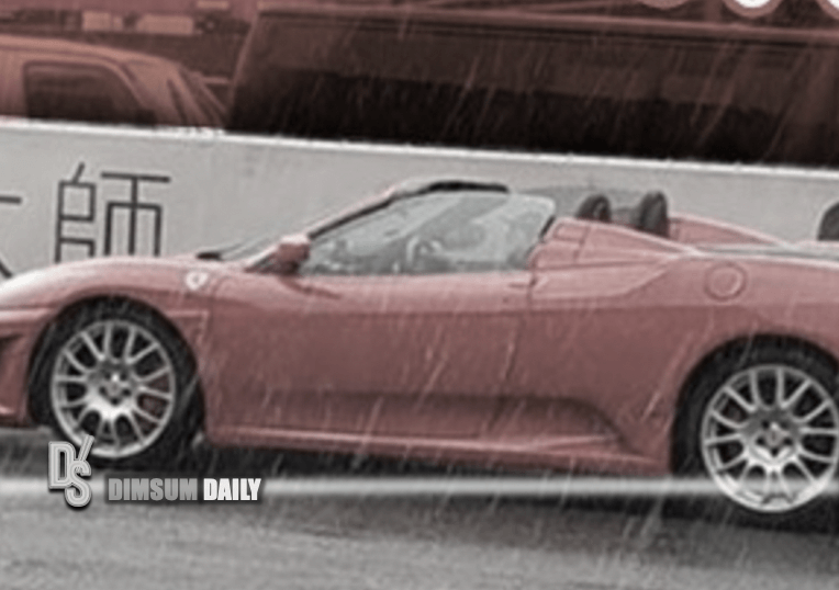 Ferrari 430 flooded with water after its retractable hardtop allegedly ...