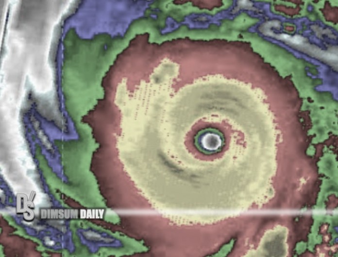 T3 Typhoon Signal to be hoisted at 2pm as Nuri approaches Hong Kong ...