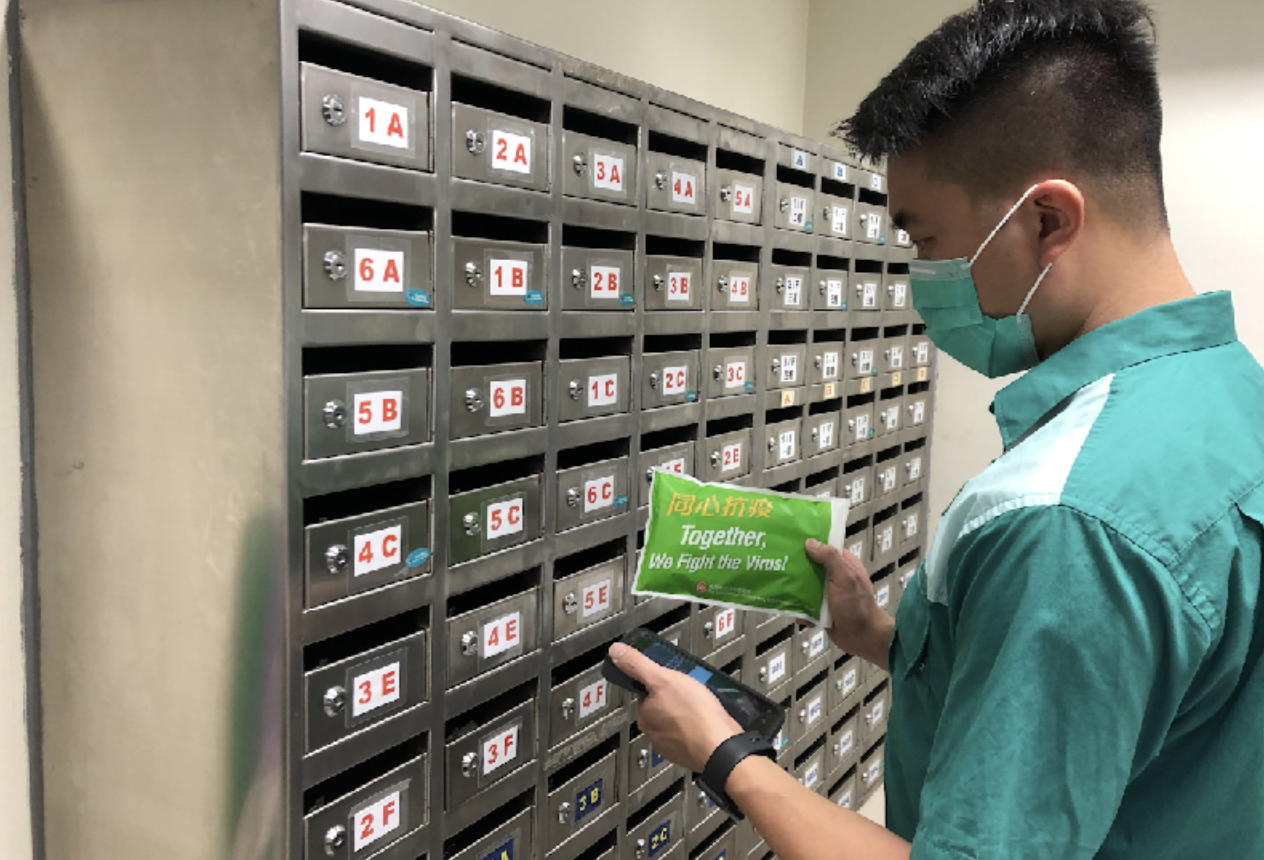 10 free disposable masks to be given to each household in Hong Kong ...