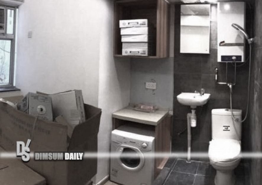 Subdivided flat with jaw-dropping layout available for rent at HK$6,500 ...