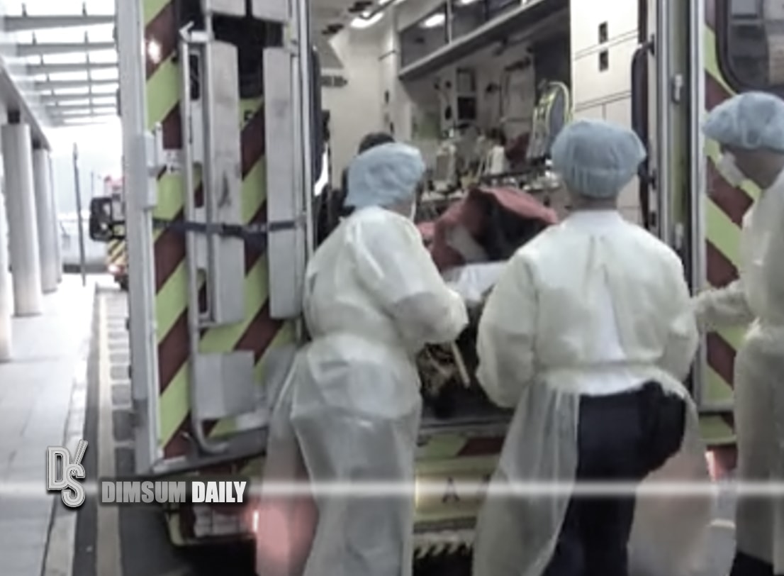 65-year-old woman attempts to jump from apartment before landing on the ...