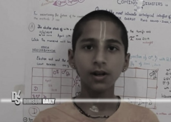 Abhigya Anand, the child astrologer that predicted the coronavirus ...