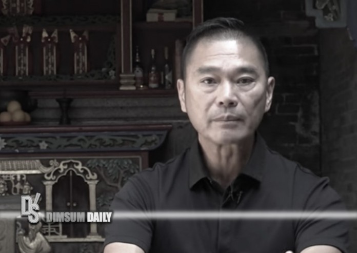 William Tang, local designer infected with COVID-19 finally admitted to ...