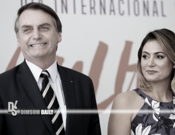 Brazil President Bolsonaro's wife, minister test positive for COVID-19 ...