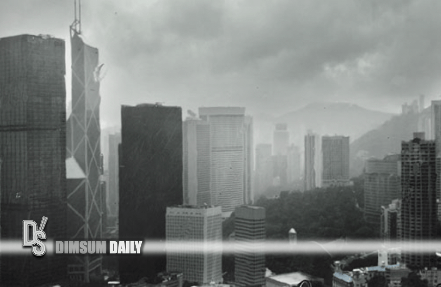 Amber Rainstorm Warning Signal issued by HK Observatory, more than 70mm ...