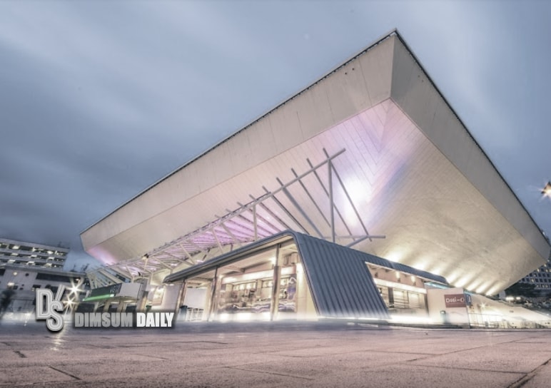 Hong Kong coliseum - Dimsum Daily