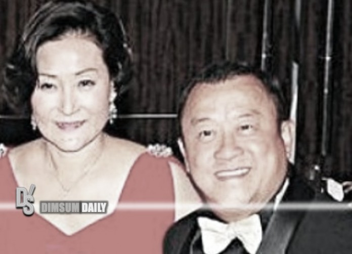 Veteran actor Eric Tsang's wife, Rebecca Chu passes away - Dimsum Daily