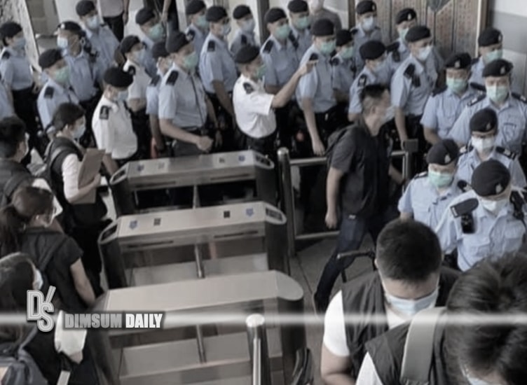 Security Bureau supports enforcement work of the Police to punish those ...