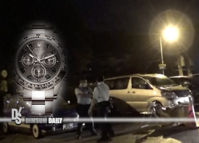 Buyer of 3 three Rolex watches robbed of HK$630,000 in case by 8 armed ...