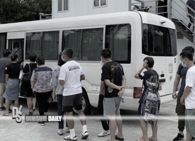 185 people arrested in illegal gambling dens in Yuen Long - Dimsum Daily