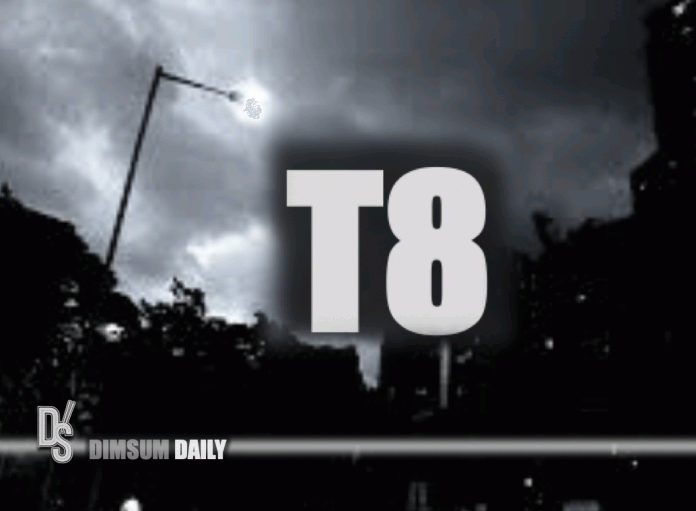 T8 Tropical Cyclone Warning Signal and amber rainstorm warning issued ...