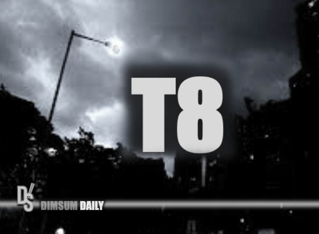 T8 Tropical Cyclone Warning Signal and amber rainstorm warning issued ...