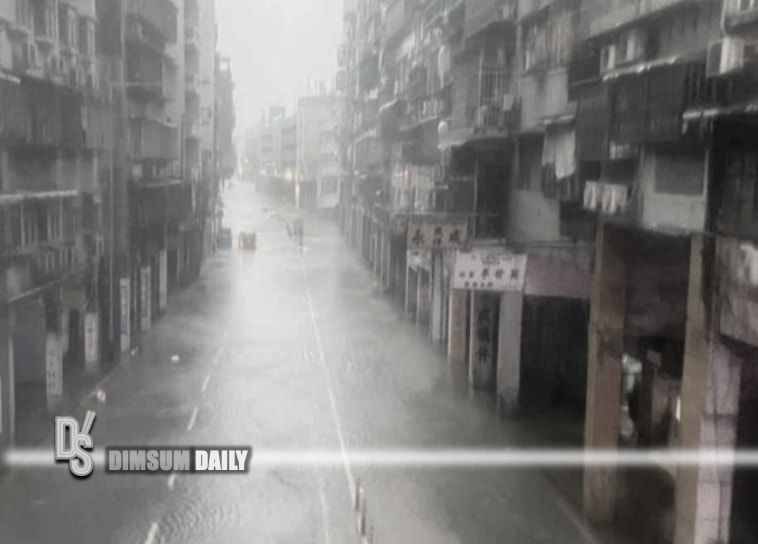 274 accidents reported in Macau and 15 people injured during Typhoon ...