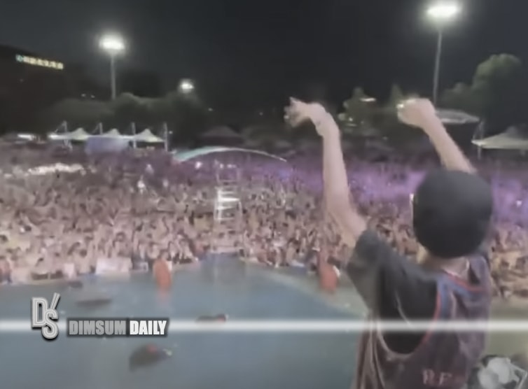 China state papers back Wuhan park after viral pool party - Dimsum Daily