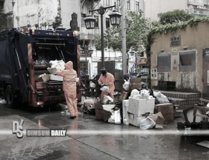 104 tonnes of debris collected in Macau after Typhoon Higos - Dimsum Daily