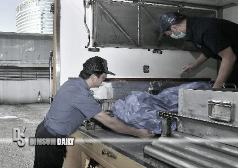 5 members of the Dead Removal Team from FEHD sent for medical ...