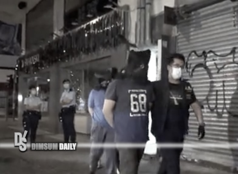 Police arrest 23 people during anti-triad operation in TST and Tsuen ...