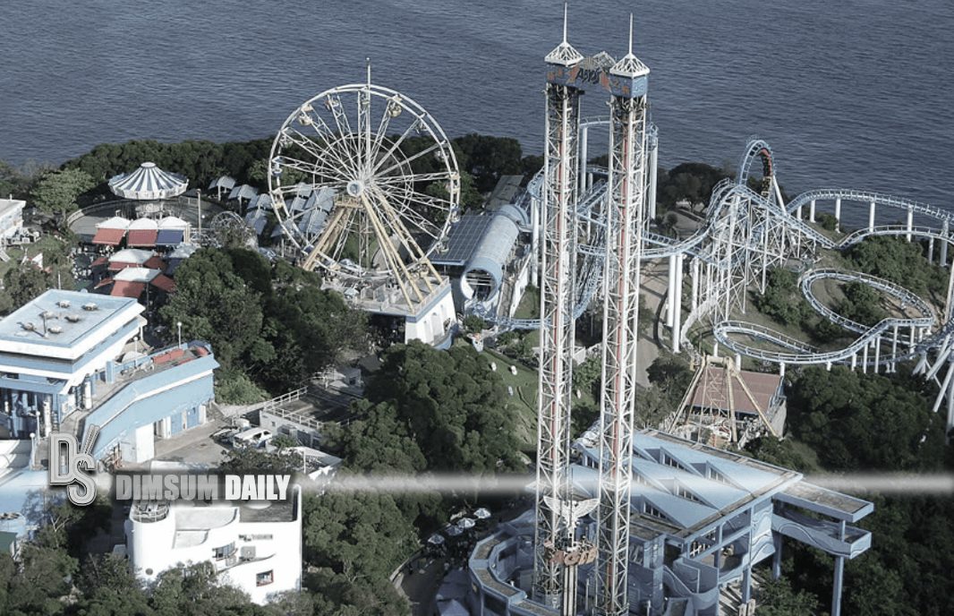 Online reservation system fully booked for admission to Ocean Park for ...