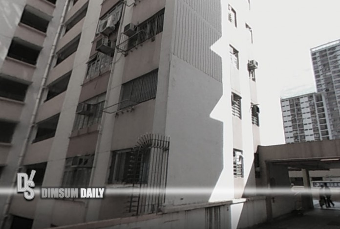 Man jumps off apartment at Choi Wan Estate in Wong Tai Sin - Dimsum Daily