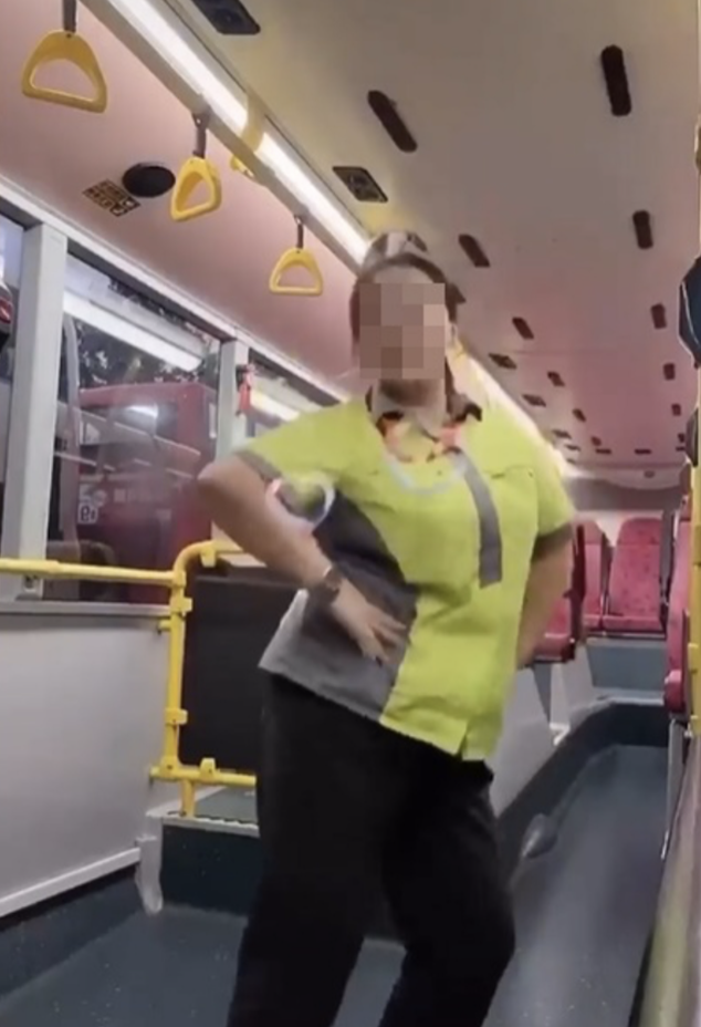 KMB female bus driver poses dance moves on TikTok (Updated: 5.30pm ...