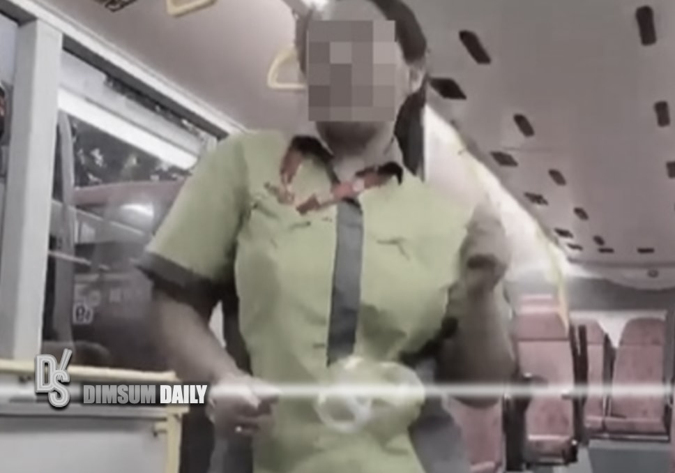 KMB female bus driver poses dance moves on TikTok (Updated: 5.30pm ...