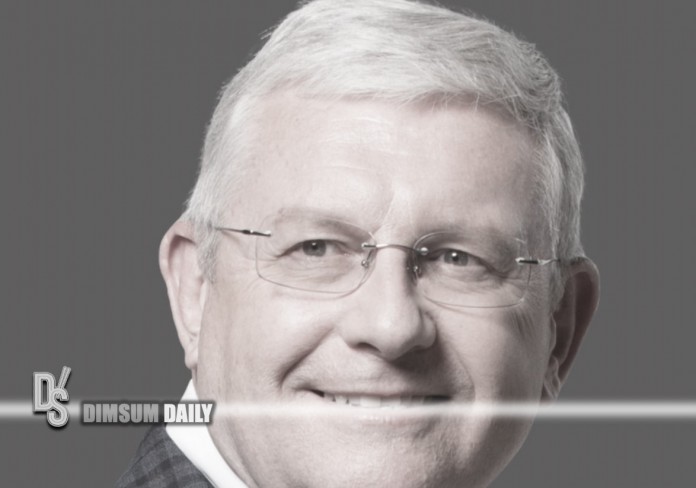 Duncan Warren Pescod, Chief Executive of the West Kowloon Cultural ...