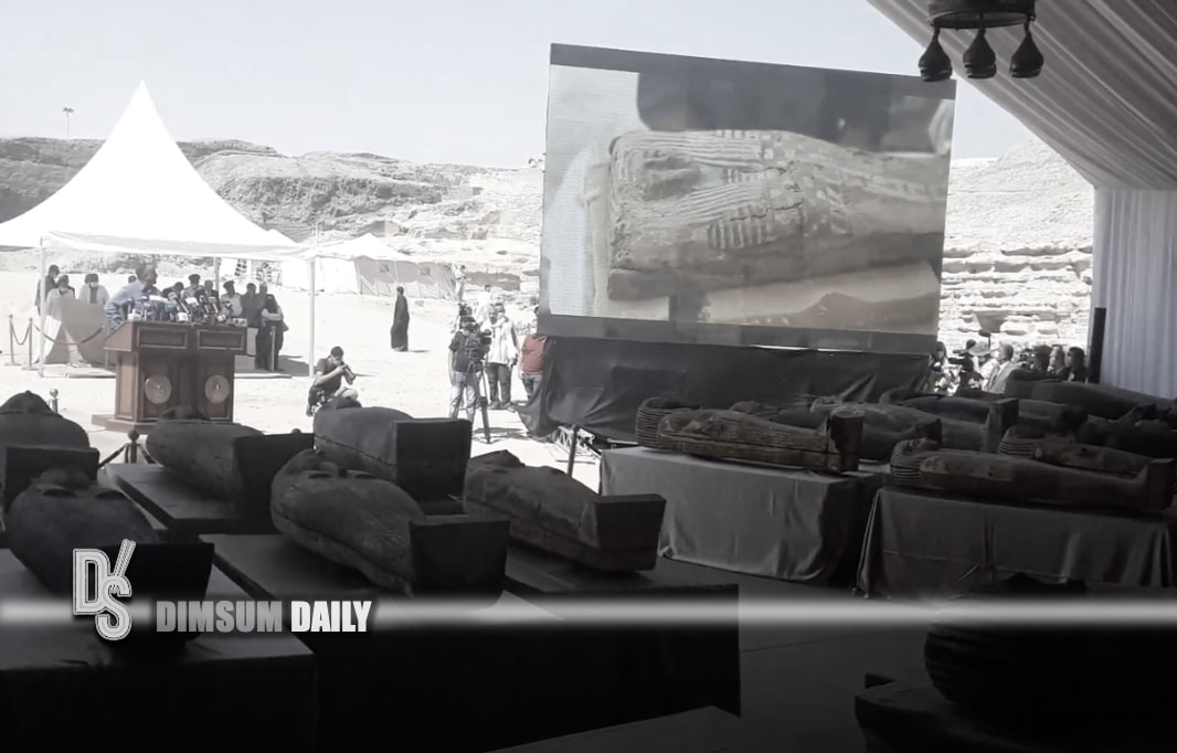 Egypt unveils 59 ancient coffins in major archaeological discovery ... Egypt unveils 59 ancient coffins in major archaeological discovery ...