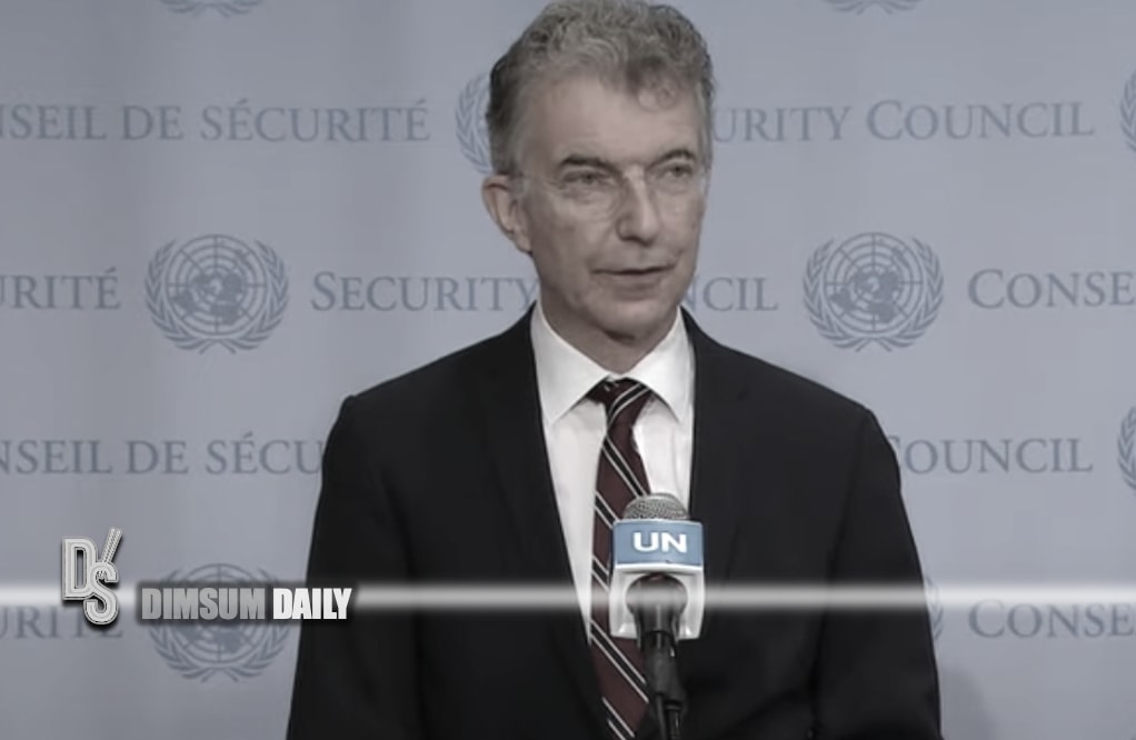 German Ambassador Christoph Heusgen on behalf of 39 Countries in the ...