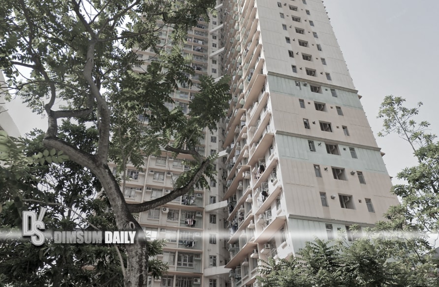 Man jumps off top of apartment in Tin Yan Estate and dies - Dimsum Daily