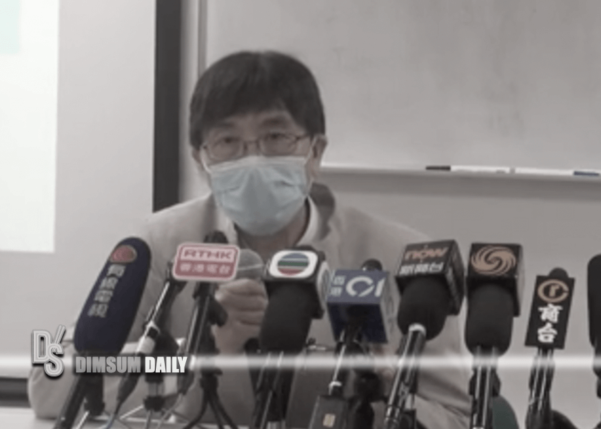 Dr.Yuen urges the government now to legally require people with ...