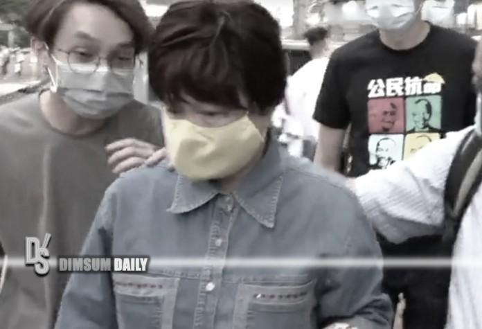 Christina Tang Yuen-ching who helped the 12 Hong Kongers escape to ...