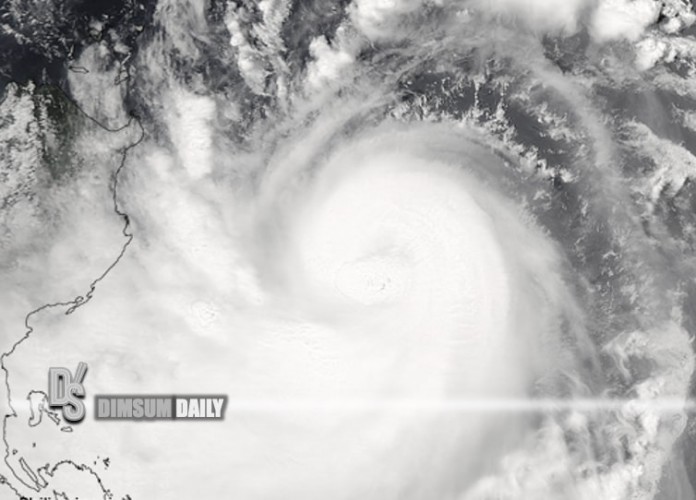 Tropical depression over the seas east of the Philippines may develop ...