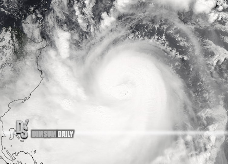 Tropical depression over the seas east of the Philippines may develop ...