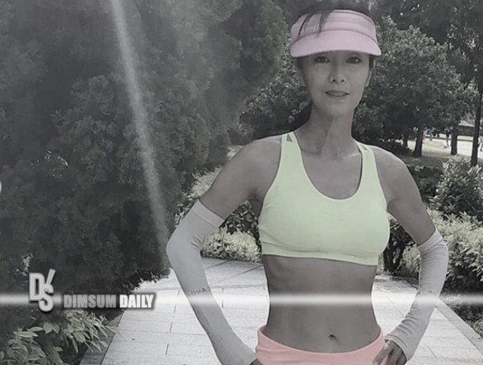 TVB actress Michelle Yim, 65, flaunts her athletic body on social media ...