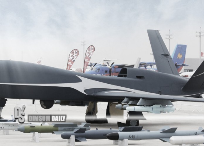 New advance large-scale UAV with advanced combat features unveiled by ...