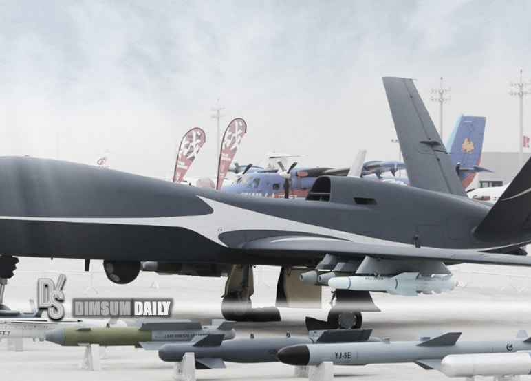 New advance large-scale UAV with advanced combat features unveiled by ...
