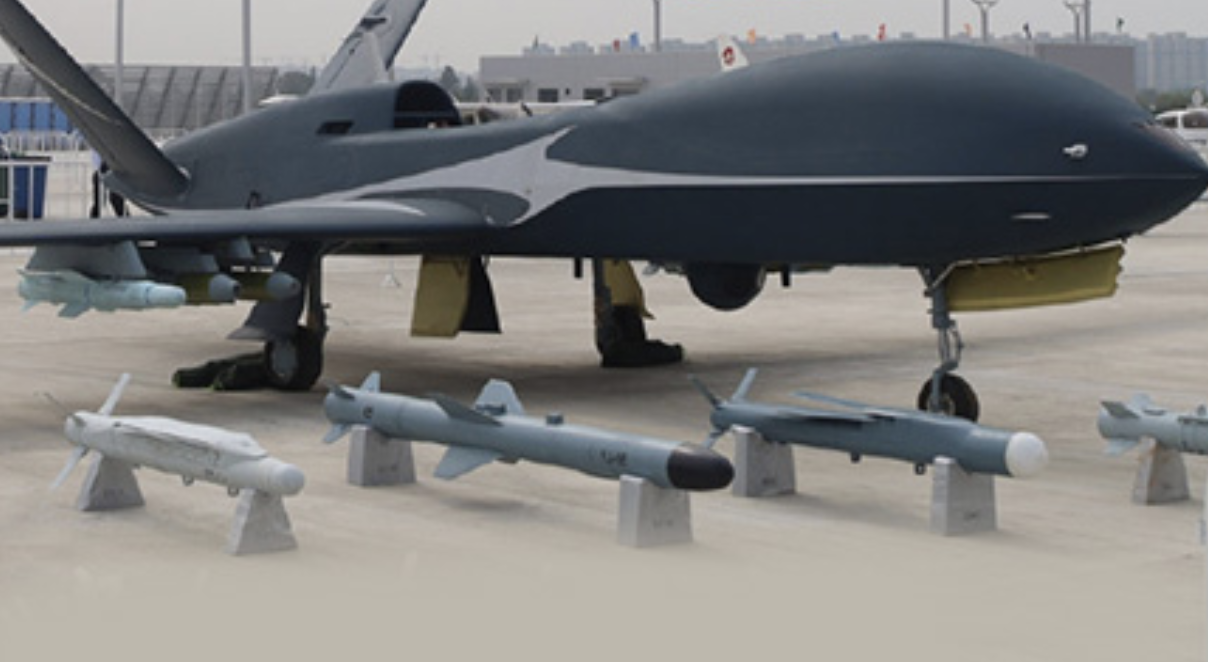 New advance large-scale UAV with advanced combat features unveiled by ...