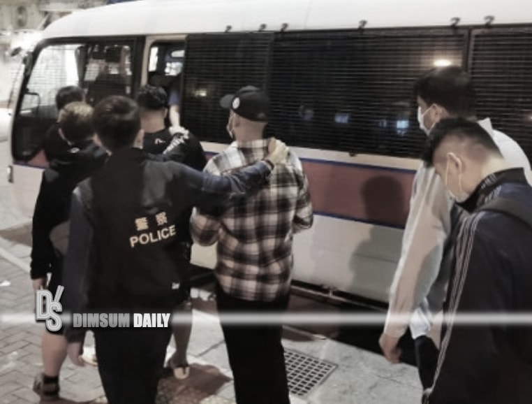 4 men arrested for gambling at sitting-out area at Sam Pei Square in ...