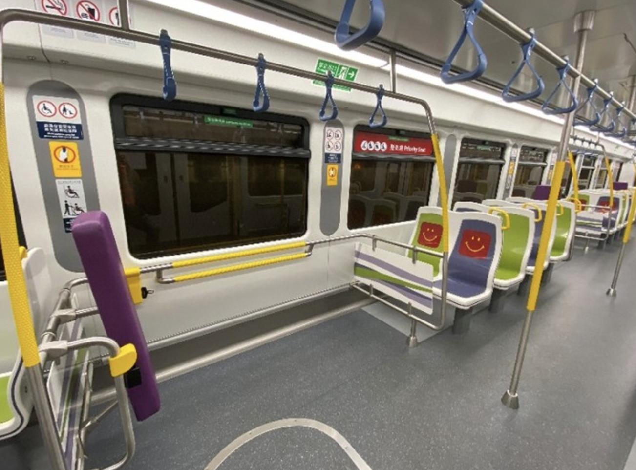 Latest generation of MTR light rail trains to be officially put into ...