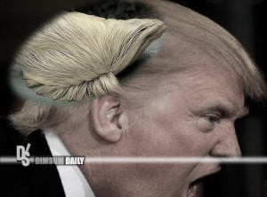Meet Trumpillar, a hairy caterpillar that resembles Donald J. Trump's ...