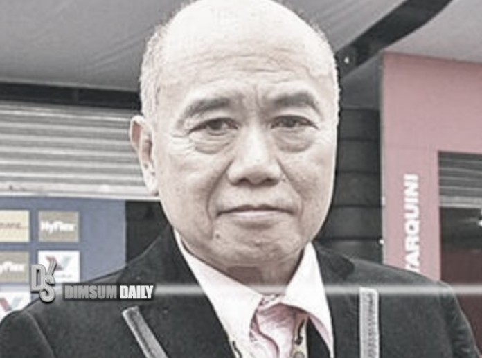 Lawrence Yu, Honorary Vice President of HK Football Association and ...