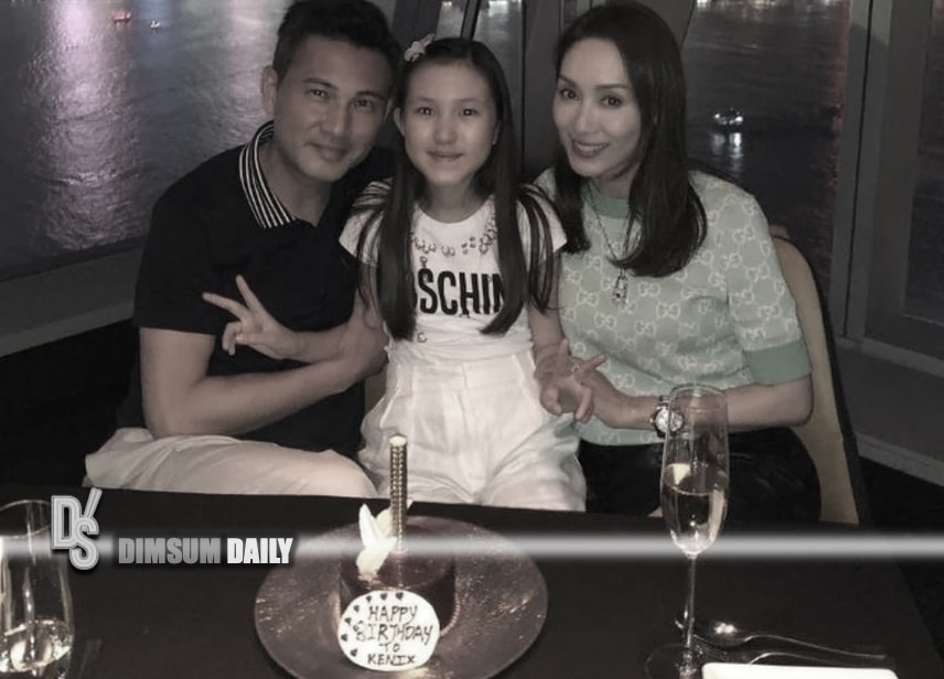 TVB actress Kenix Kwok celebrates 51st birthday with actor husband and ...