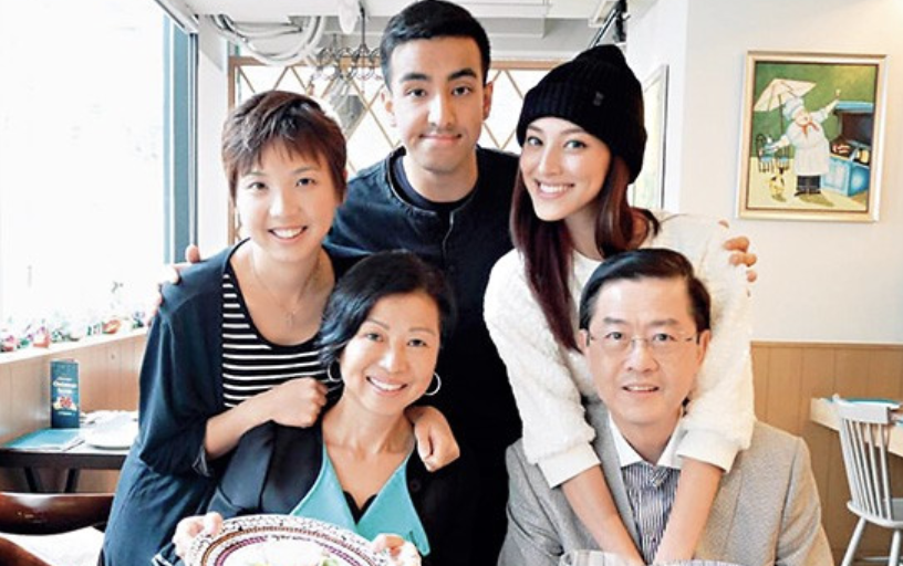 Local actress Grace Chan helps brother to promote his new Instagram ...