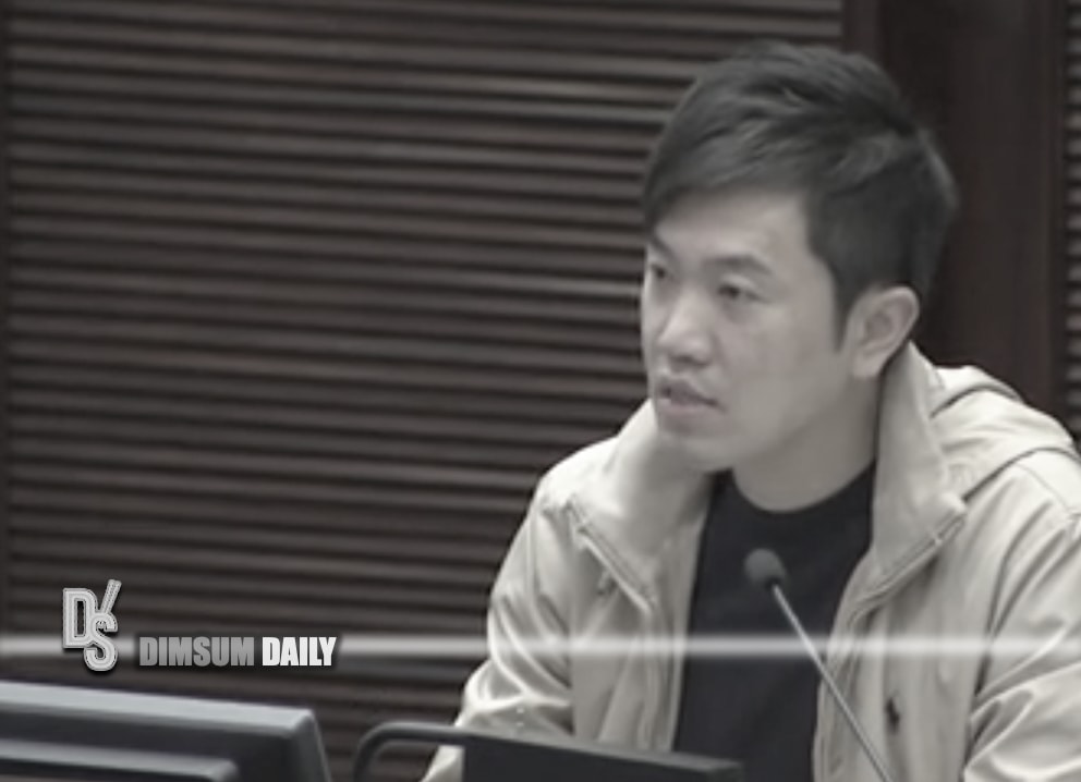 Legislative Councillor Cheng Chung-tai questions government's influence ...