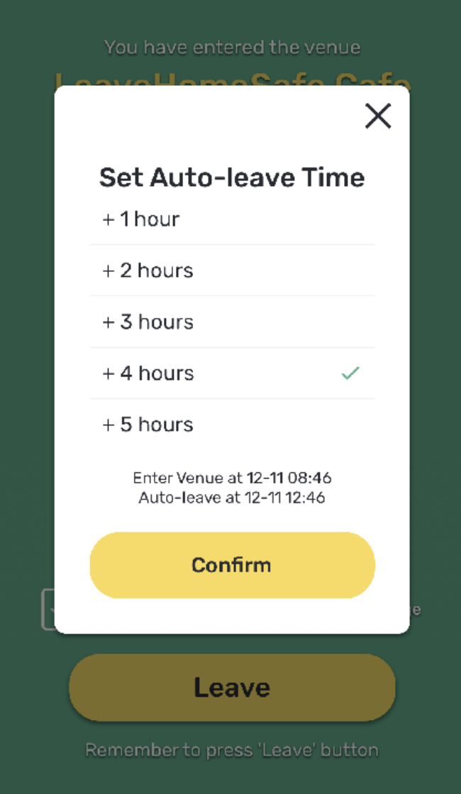 Three new functions added to "LeaveHomeSafe" mobile app to enhance user ...