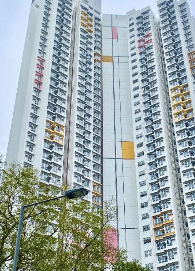 Mondrian themed Chun Yeung Estate integrates with artistic atmosphere ...