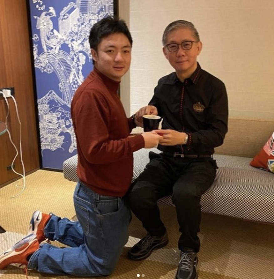 Flashy HK Esports' founder, Derek Cheung mocks 'P-plate' Volkswagen ...