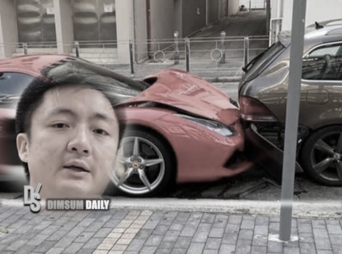 Flashy HK Esports' founder, Derek Cheung mocks 'P-plate' Volkswagen ...